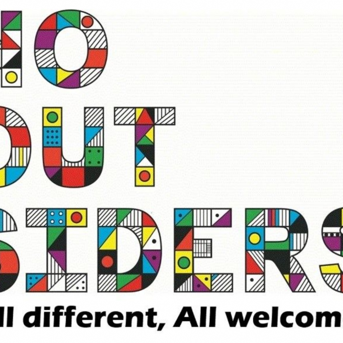 No Outsiders - All different, All welcome - Purley Church of England ...